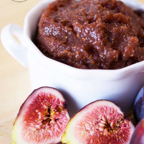 Fig Butter Recipe | The Gracious Pantry | Fig Recipes