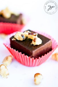 Clean Eating Banana Walnut Fudge Recipe | The Gracious Pantry
