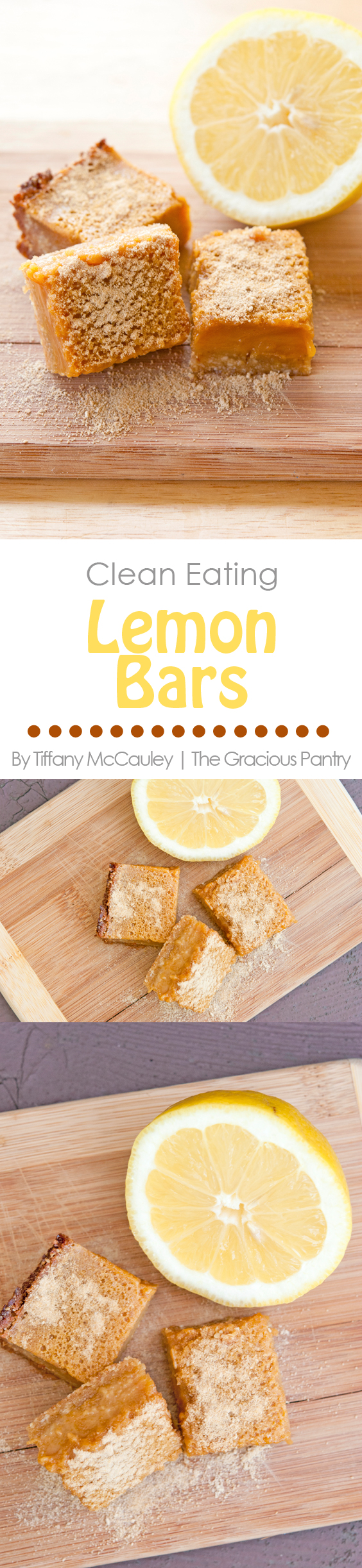 Lemon Bars Recipe | The Gracious Pantry