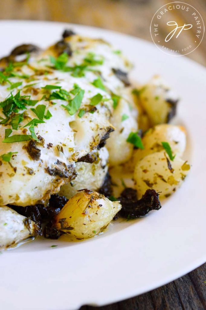 Clean Eating Italian Breakfast Scramble Recipe