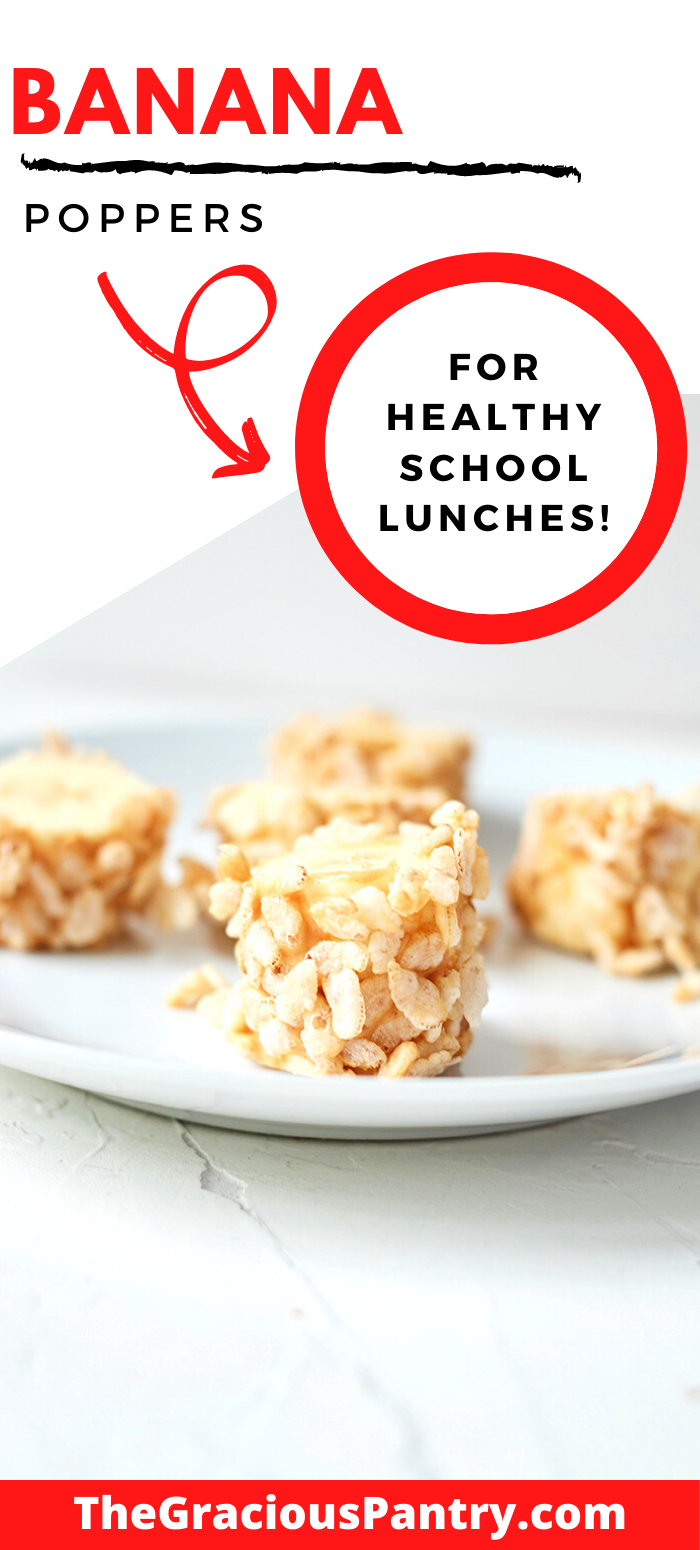 Banana Poppers Recipe | Healthy Lunch Ideas