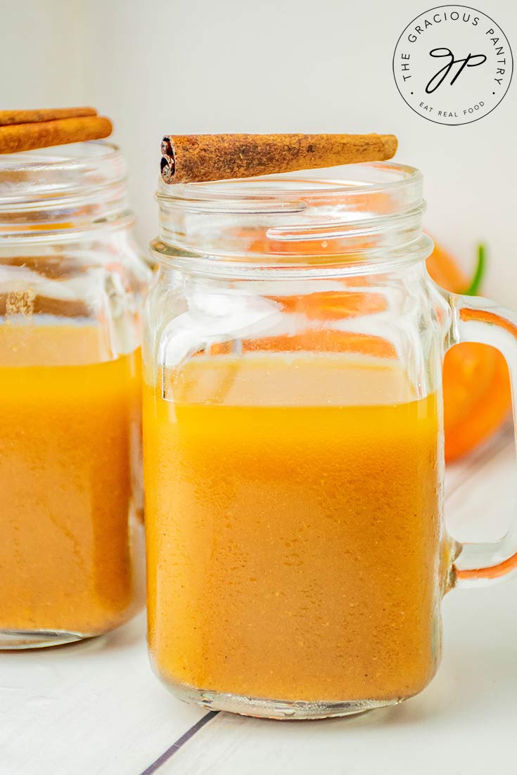 Pumpkin Cider Recipe - The Gracious Pantry