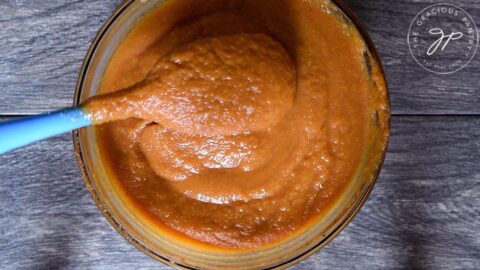Pumpkin Fruit Leather - The Gracious Pantry