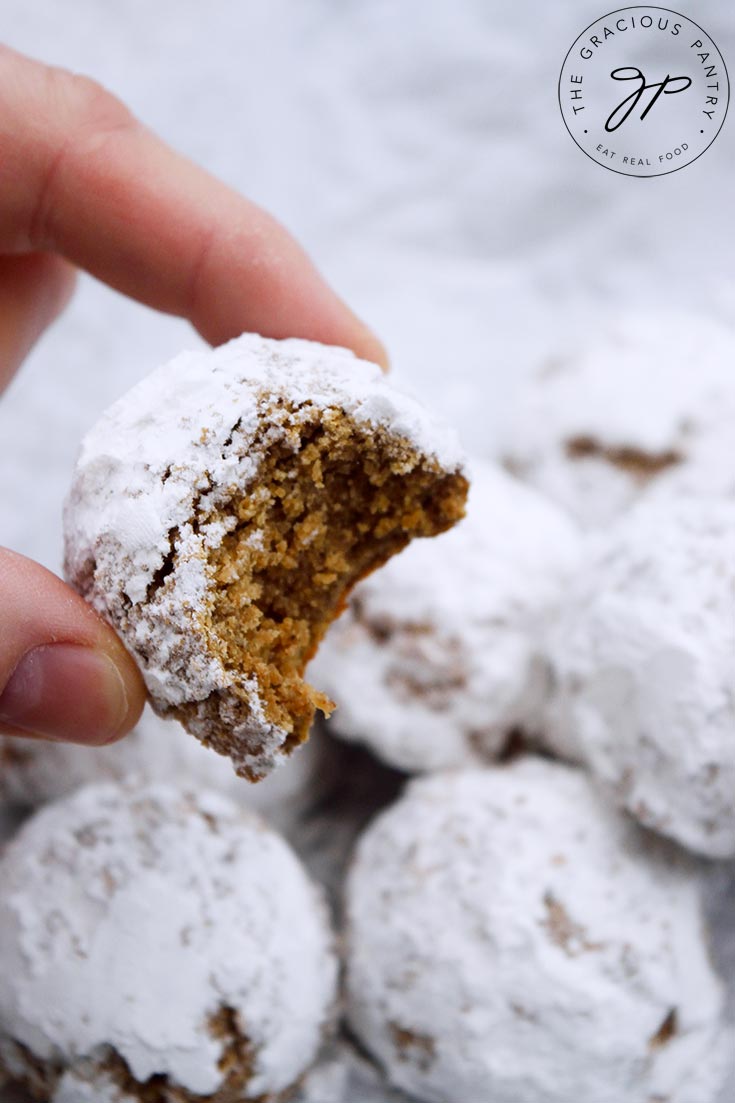 Pfeffernusse Cookies | The Gracious Pantry