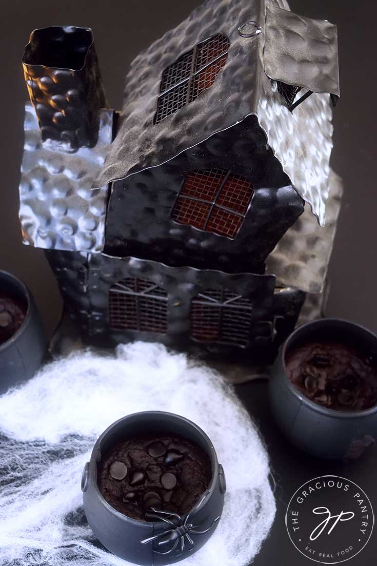 Cauldron Cake Recipe