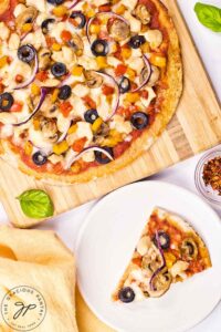 Supreme Pizza Recipe | The Gracious Pantry