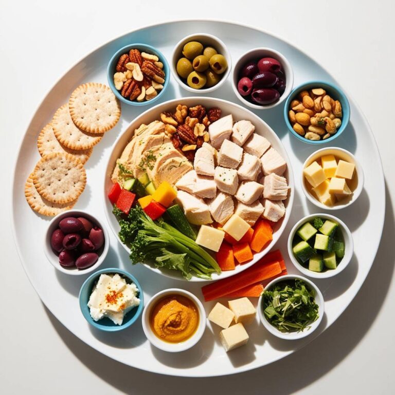 Girl Dinner 101 | The Gracious Pantry | Healthy Girl Dinners