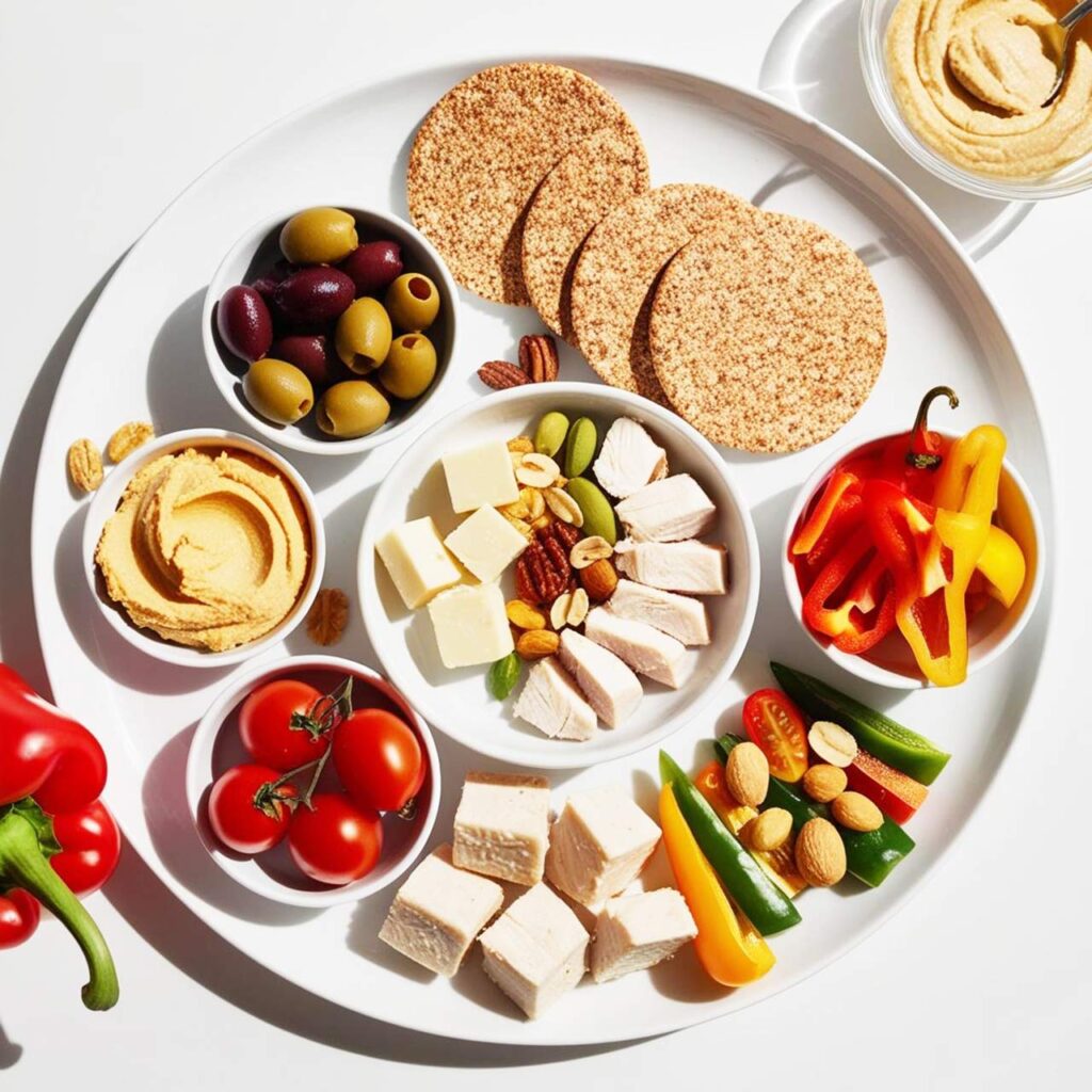 Girl Dinner 101 | The Gracious Pantry | Healthy Girl Dinners