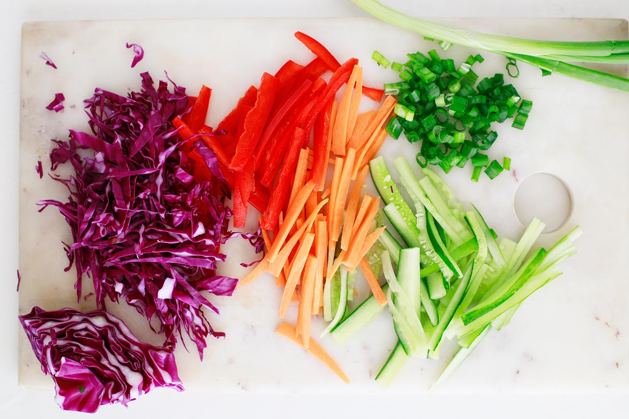 Spring Roll Salad Recipe