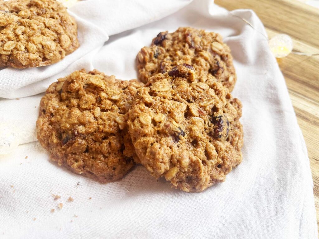 Oat Flour Cookies | The Gracious Pantry